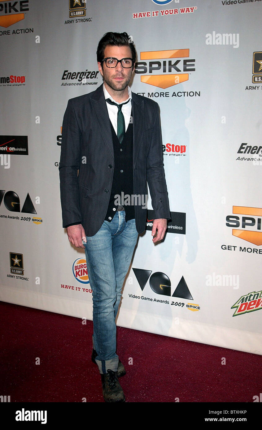 Spike TV'S Video Game Awards 2009 Stock Photo - Alamy