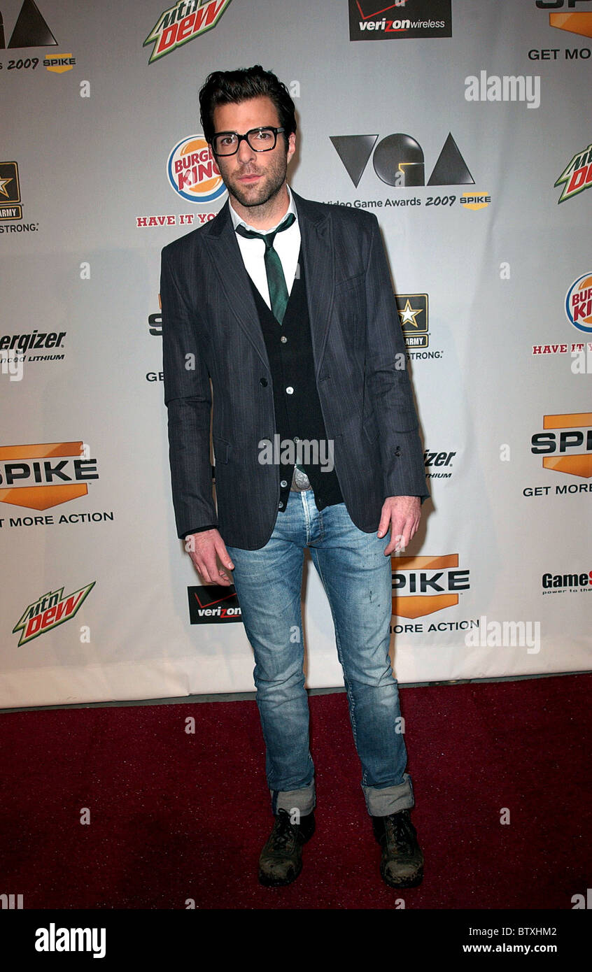 Spike TV'S Video Game Awards 2009 Stock Photo - Alamy