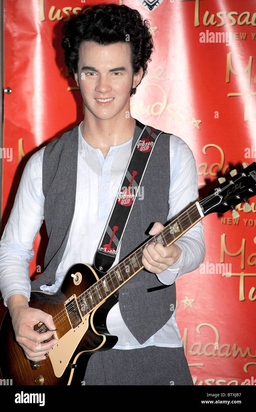 Madame Tussauds Jonas Brothers
