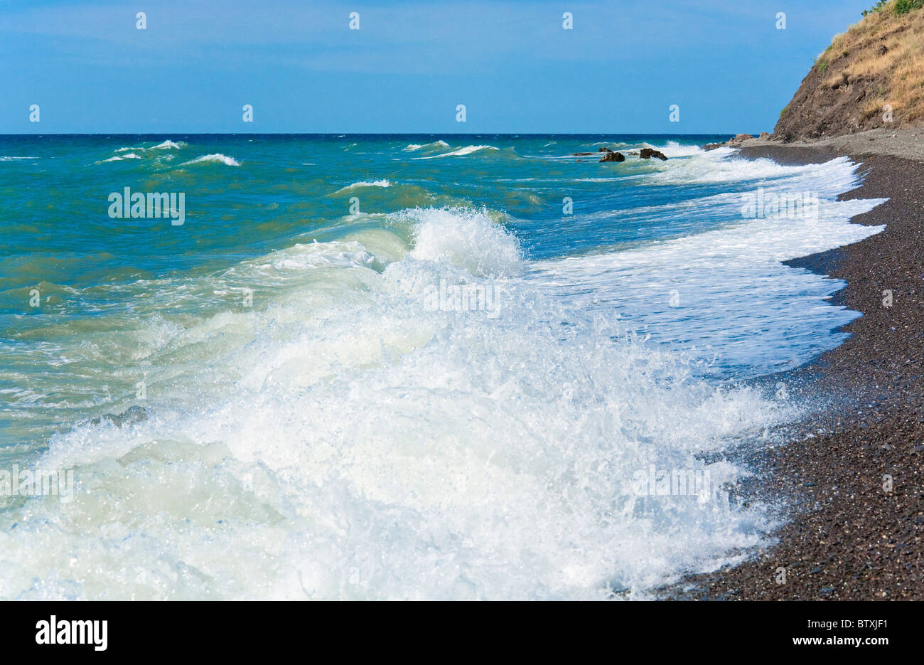 Surf wave break hi-res stock photography and images - Alamy