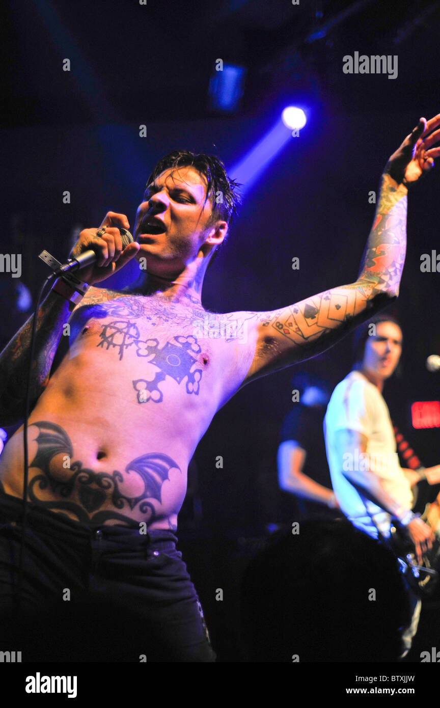 Bullets and Octane in Concert at Wasted Space Stock Photo - Alamy