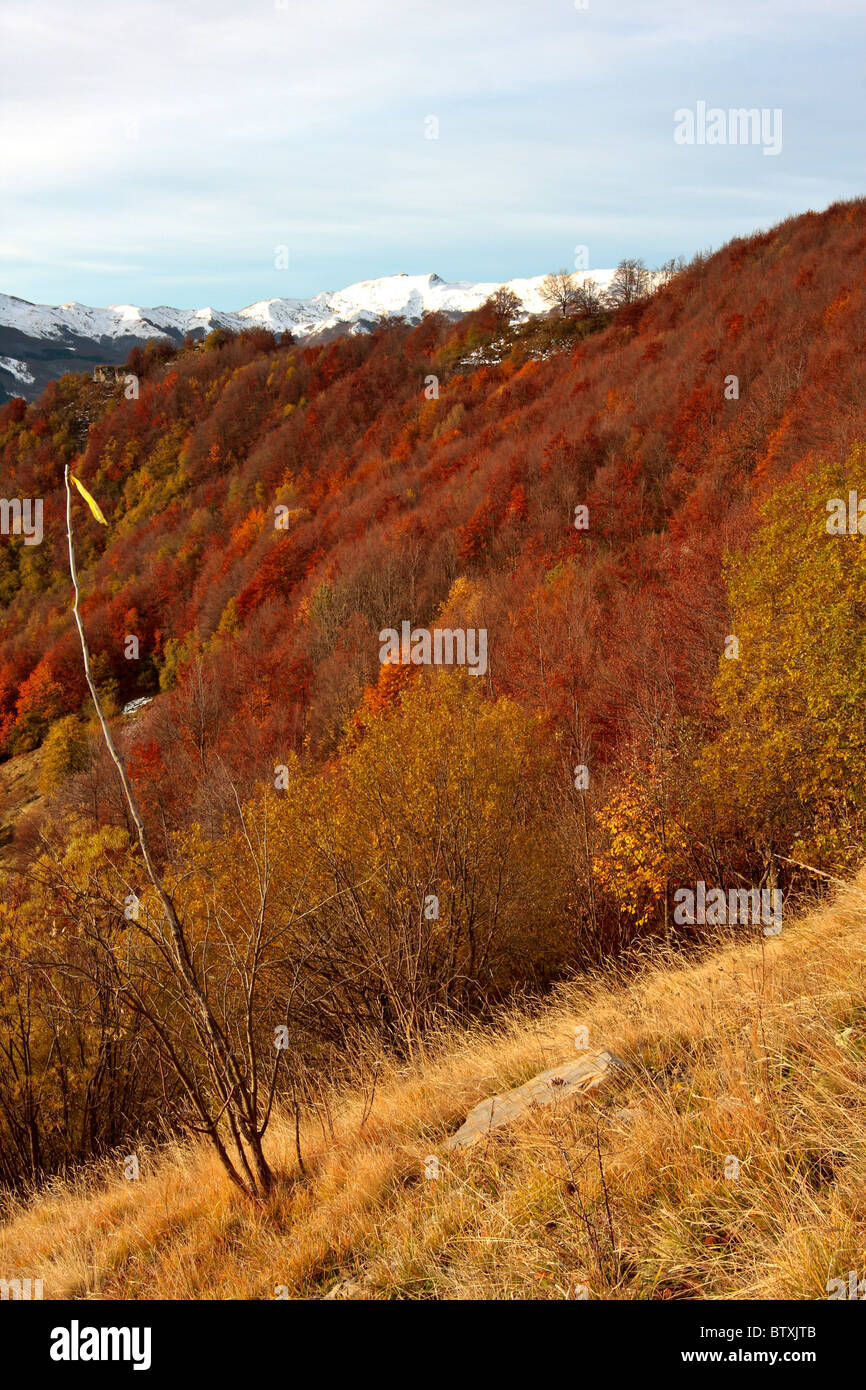 Appennini aerial hi-res stock photography and images - Alamy