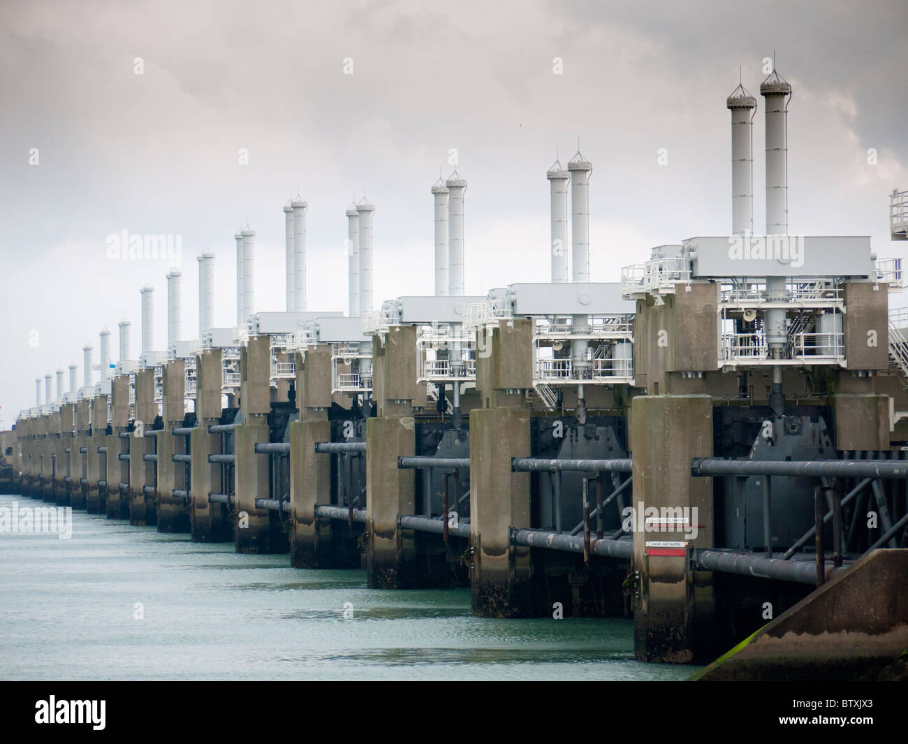 Flood defence netherlands hi-res stock photography and images - Alamy