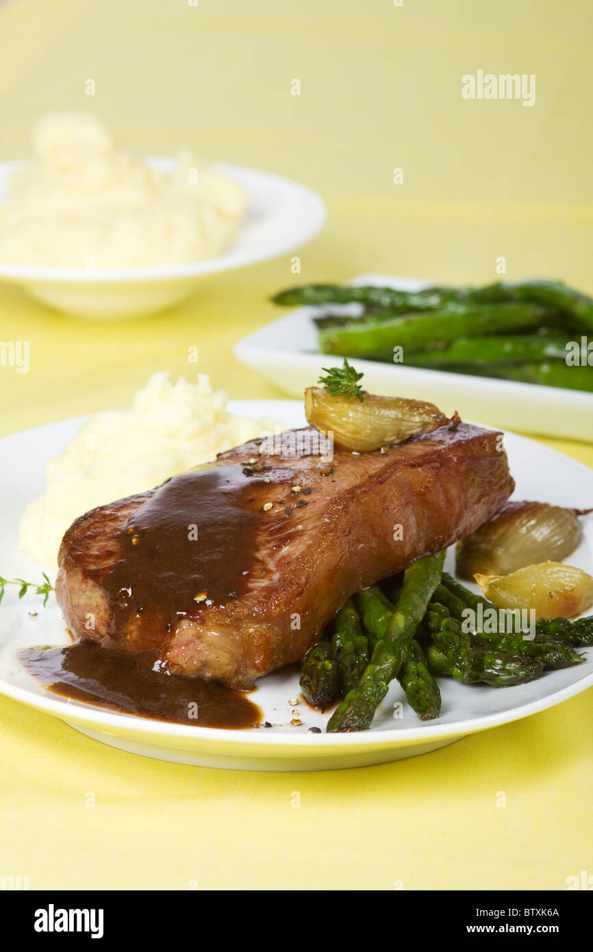 Rumpsteak saftig hi-res stock photography and images - Alamy