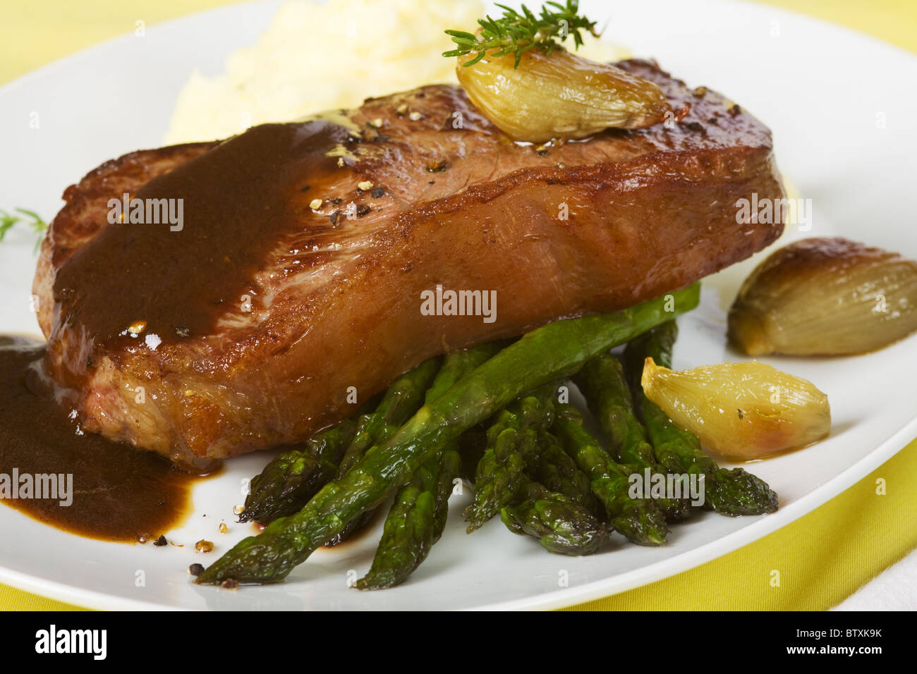 Rumpsteak saftig hi-res stock photography and images - Alamy