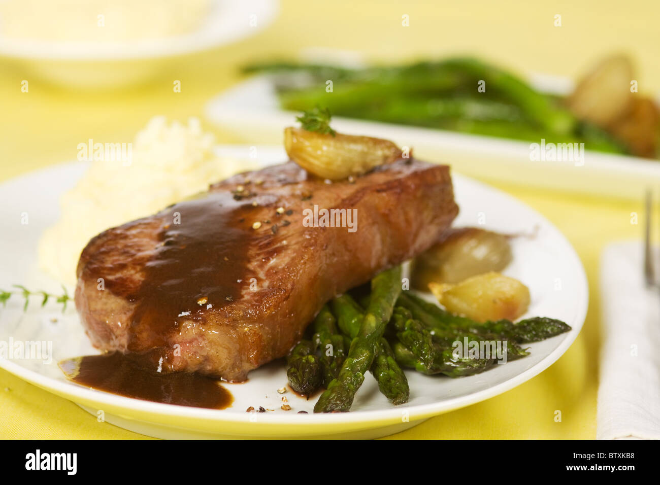 Rumpsteak saftig hi-res stock photography and images - Alamy