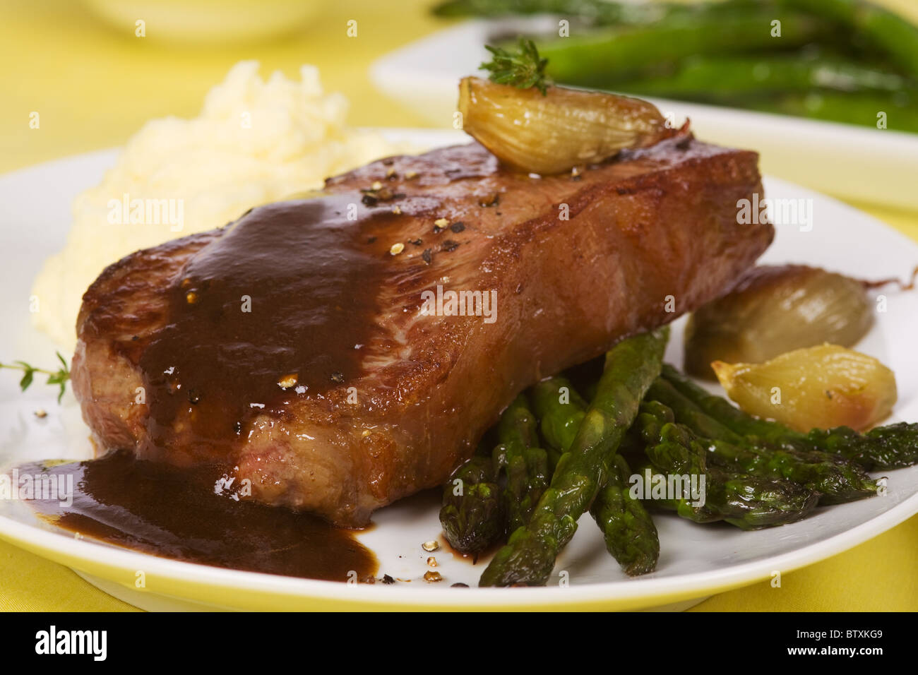 Rumpsteak hi-res stock photography and images - Alamy