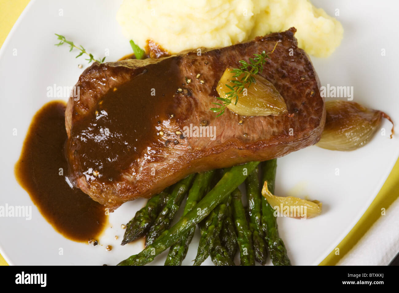Rumpsteak hi-res stock photography and images - Alamy