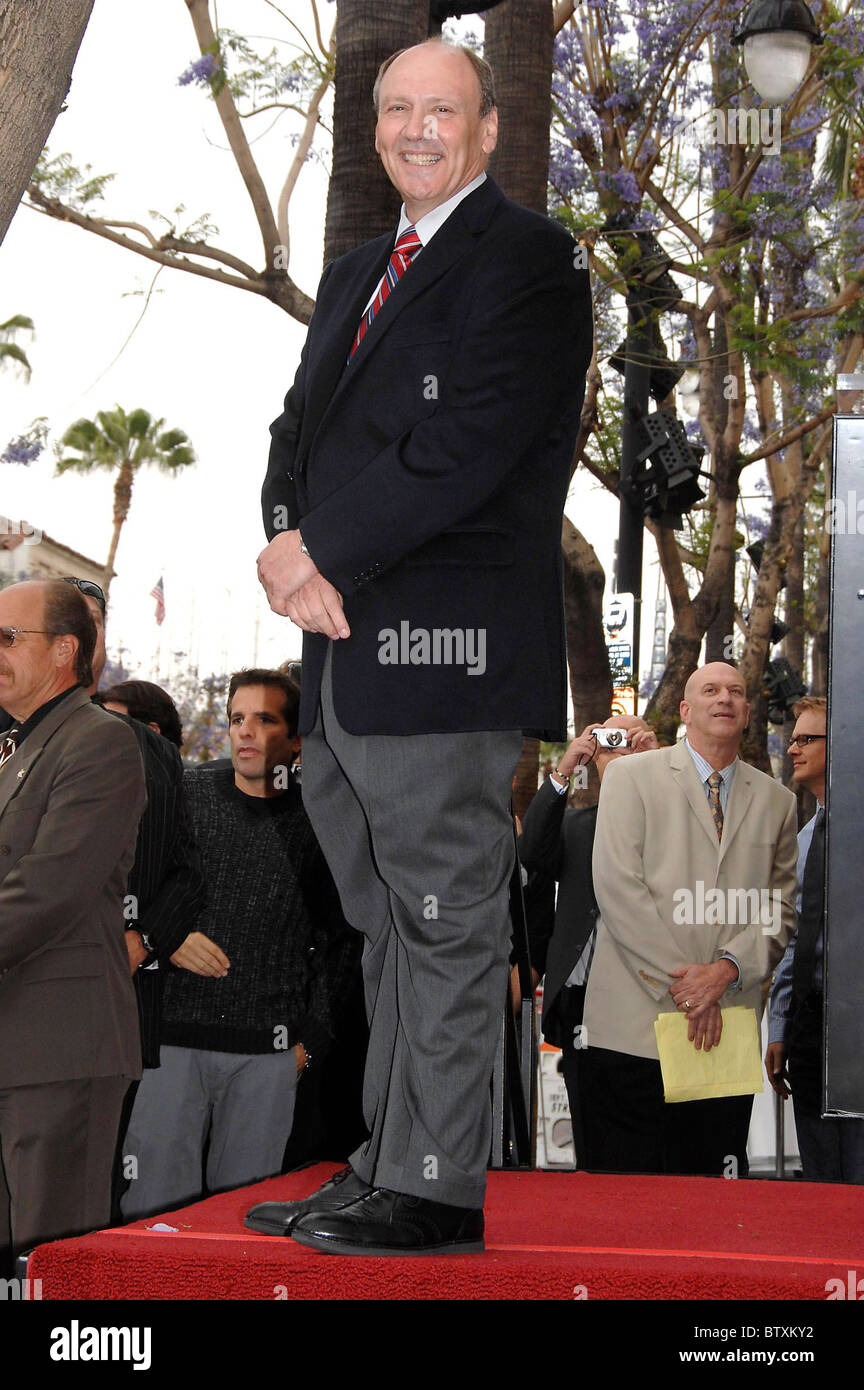 Star on the Hollywood Walk of Fame Ceremony for Bill Handel Stock Photo ...