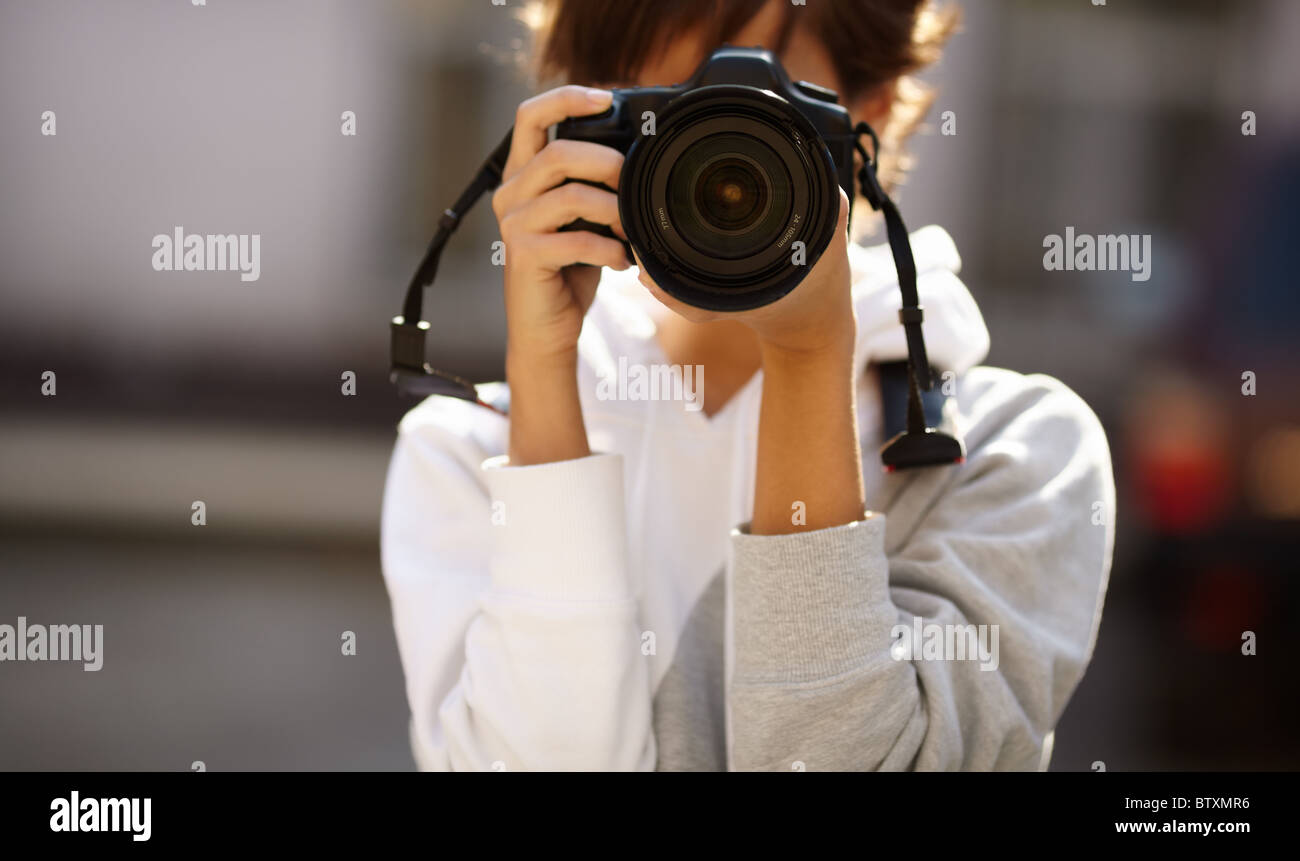 Anonymous photographer hi-res stock photography and images - Alamy