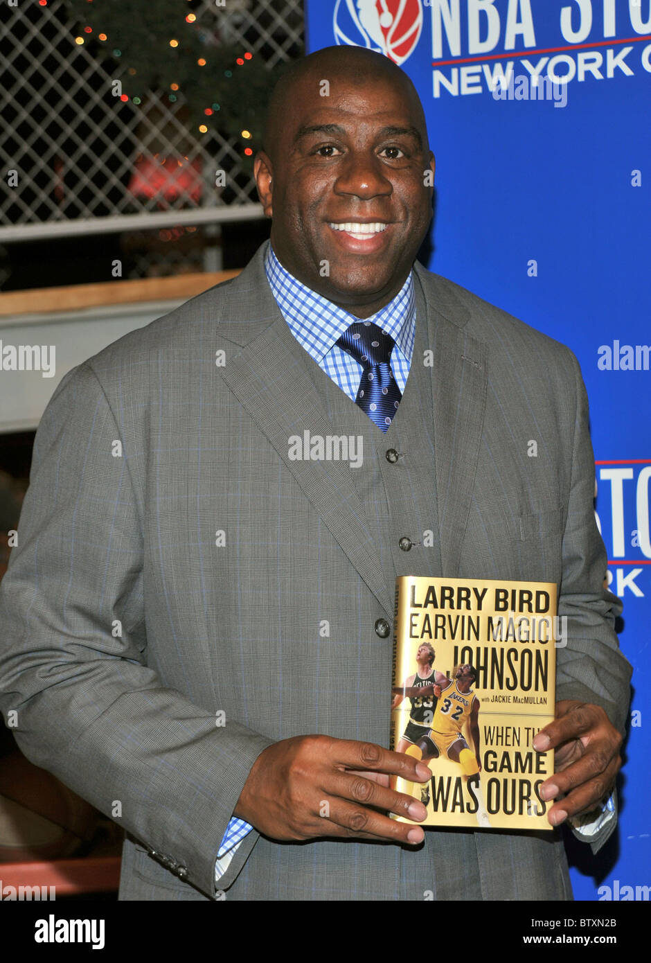 Earvin johnson everett hi-res stock photography and images - Alamy