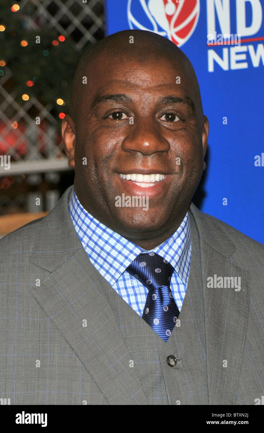 Earvin johnson everett hi-res stock photography and images - Alamy