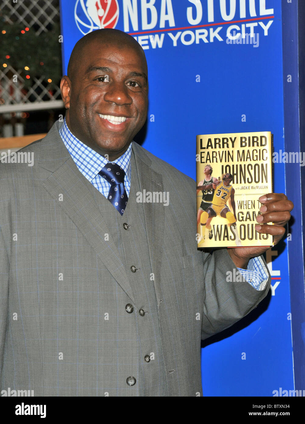 Earvin johnson everett hi-res stock photography and images - Alamy