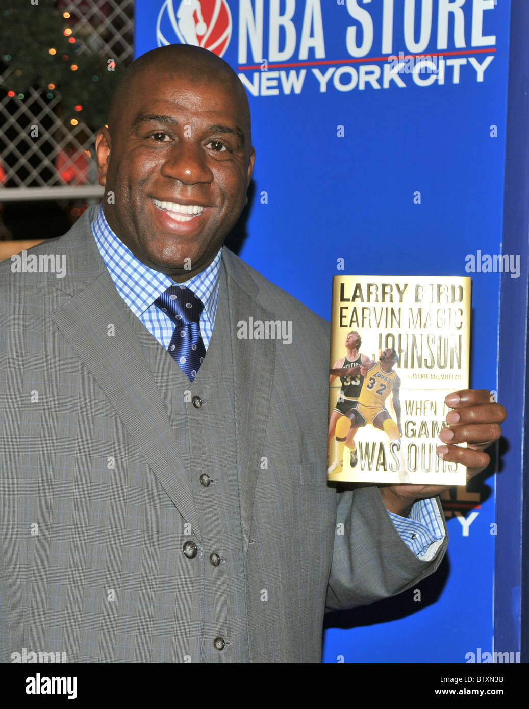 Earvin johnson everett hi-res stock photography and images - Alamy