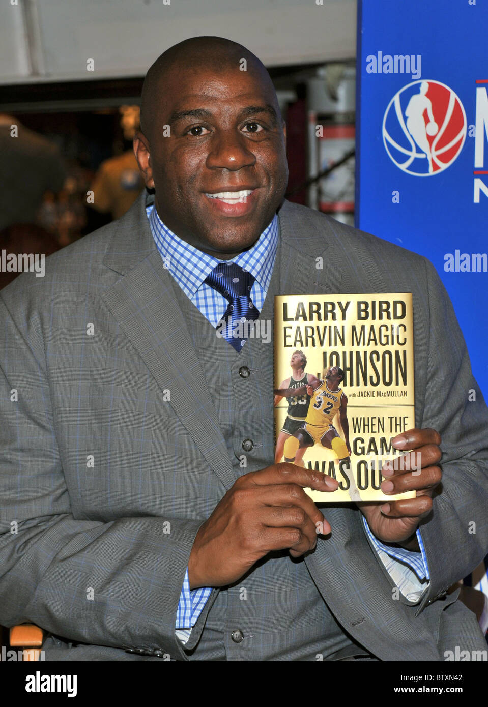 Earvin johnson everett hi-res stock photography and images - Alamy