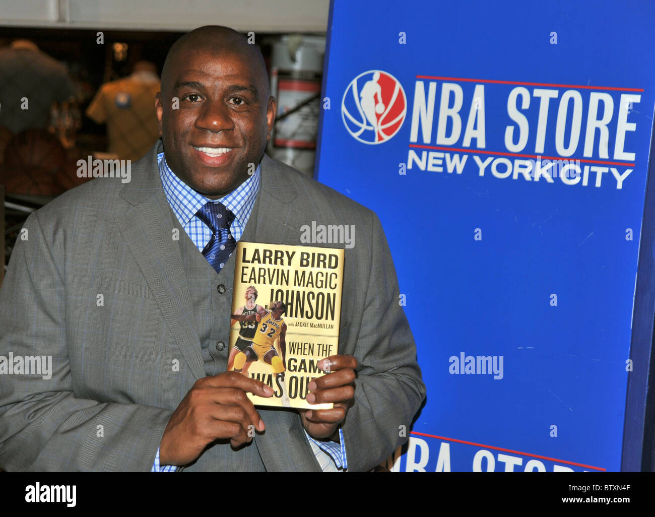 Earvin johnson everett hi-res stock photography and images - Alamy