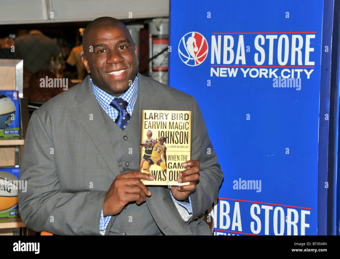 Earvin johnson everett hi-res stock photography and images - Alamy