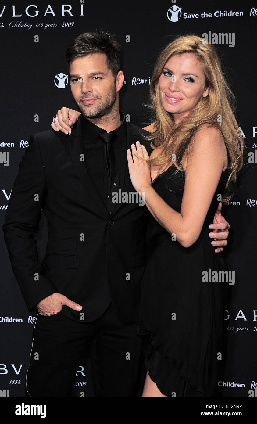 Ricky martin and esther canadas hi-res stock photography and images - Alamy