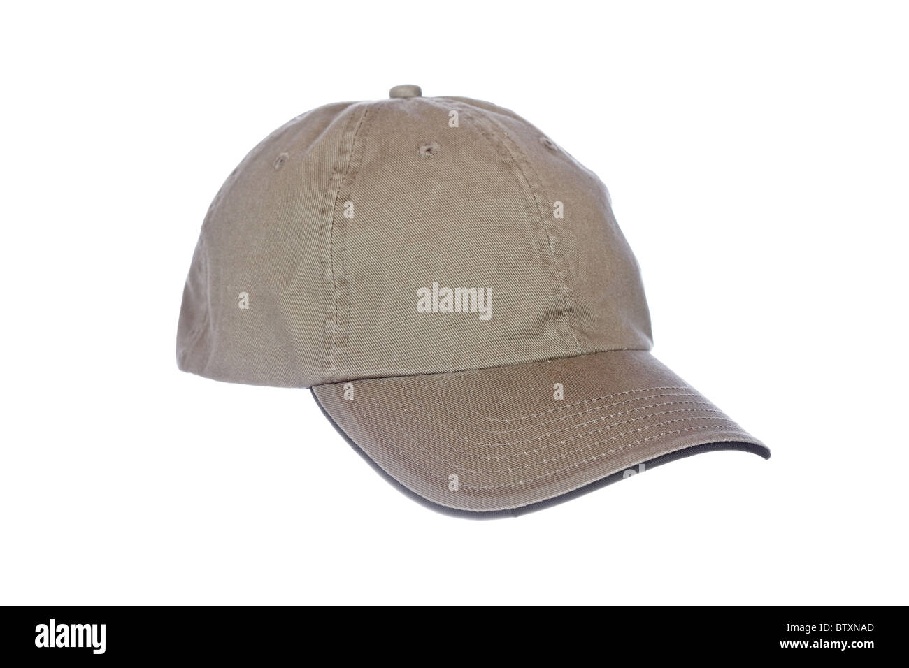 A baseball cap isolated on white background Stock Photo - Alamy