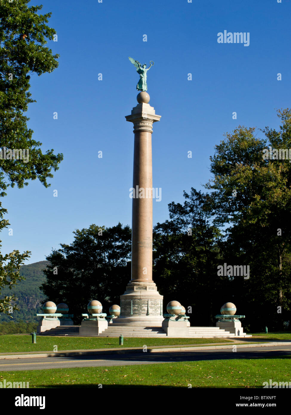 Battle Monument at Trophy Point, USMA, West Point, NY Stock Photo - Alamy