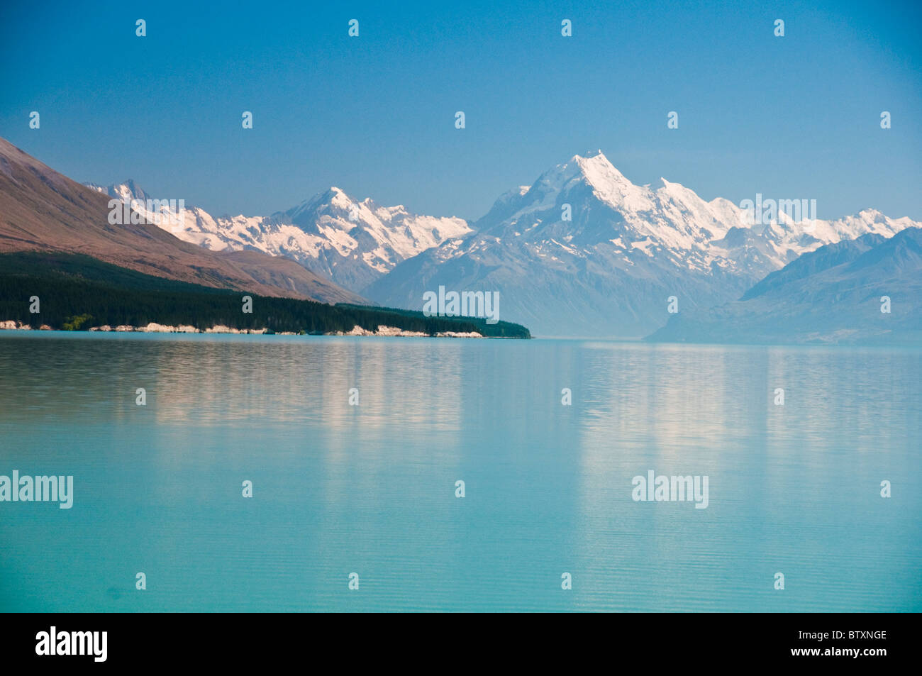 Mount dampier new zealand hi-res stock photography and images - Alamy