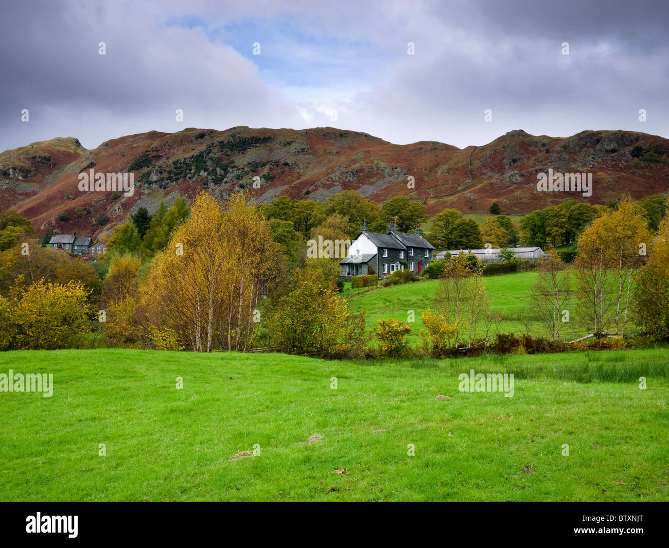 Langdale lingmoor fell hi-res stock photography and images - Alamy