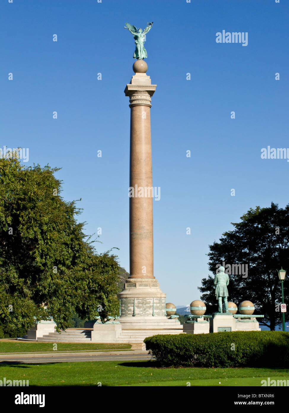Battle Monument at Trophy Point, USMA, West Point, NY Stock Photo - Alamy