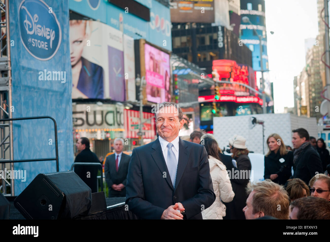 Disney executive hi-res stock photography and images - Alamy