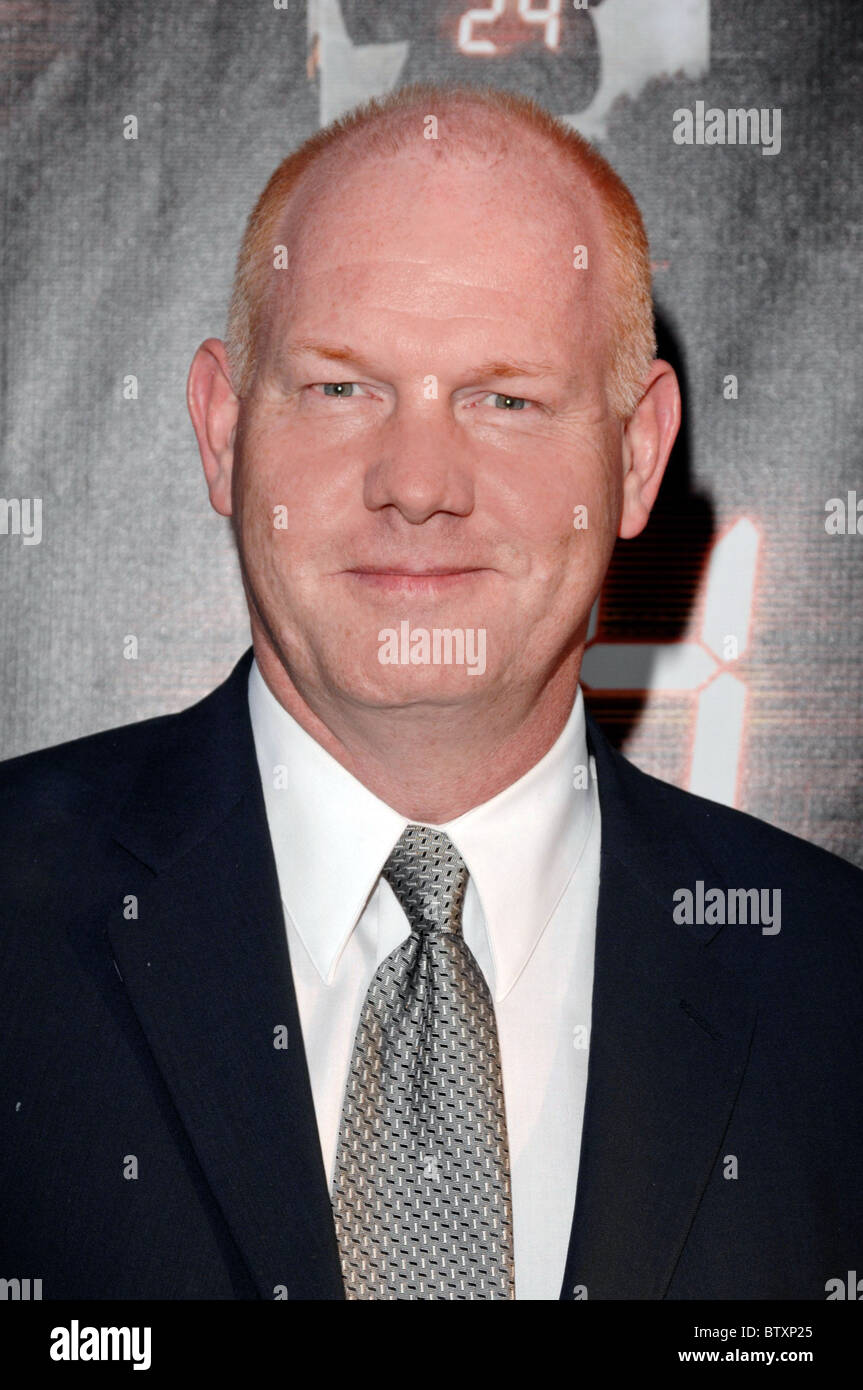 24 Season Seven Finale and DVD Release Party Stock Photo - Alamy