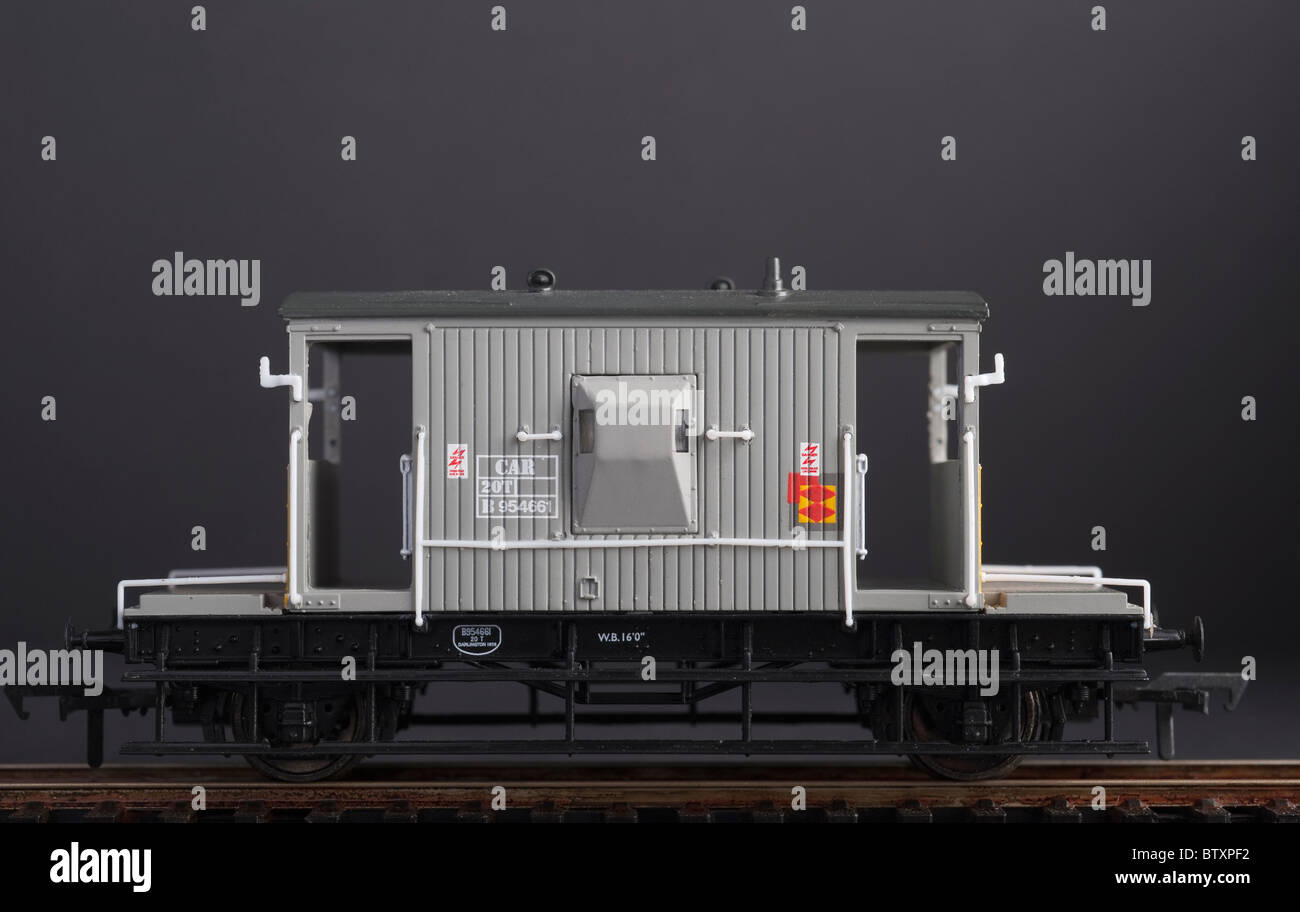 British railways 20 ton brake van hi-res stock photography and images ...