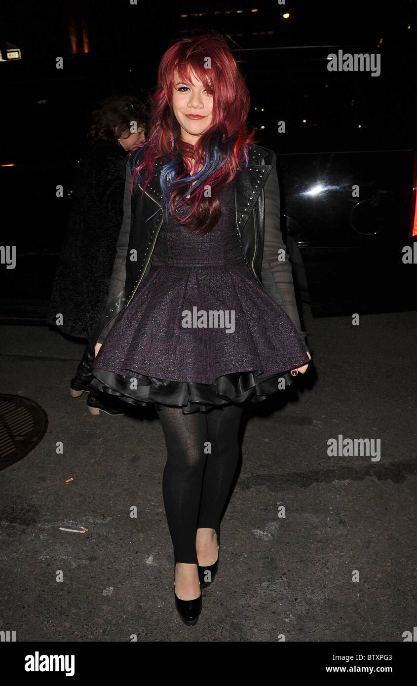 Launch Party for VEVO Music Video Website Stock Photo - Alamy