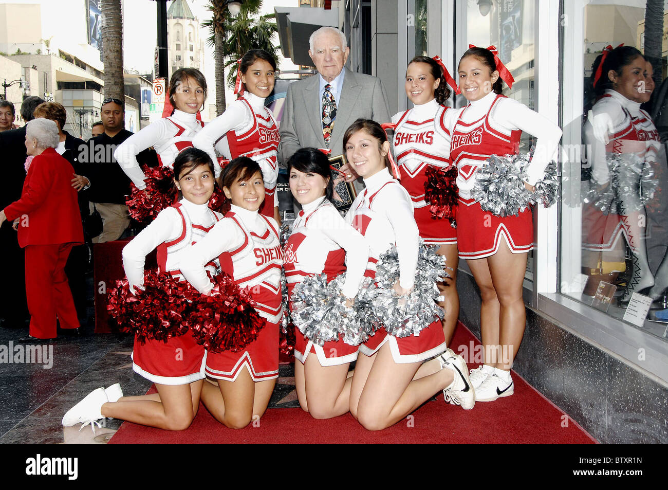 Star on the Hollywood Walk of Fame for Judge Joseph Wapner of The ...