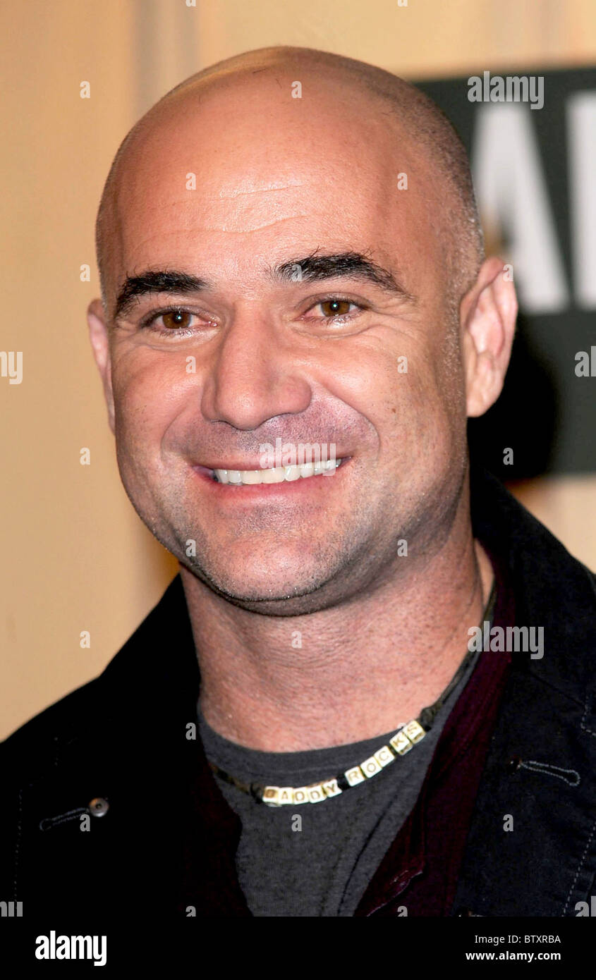 Andre agassi book hi-res stock photography and images - Alamy