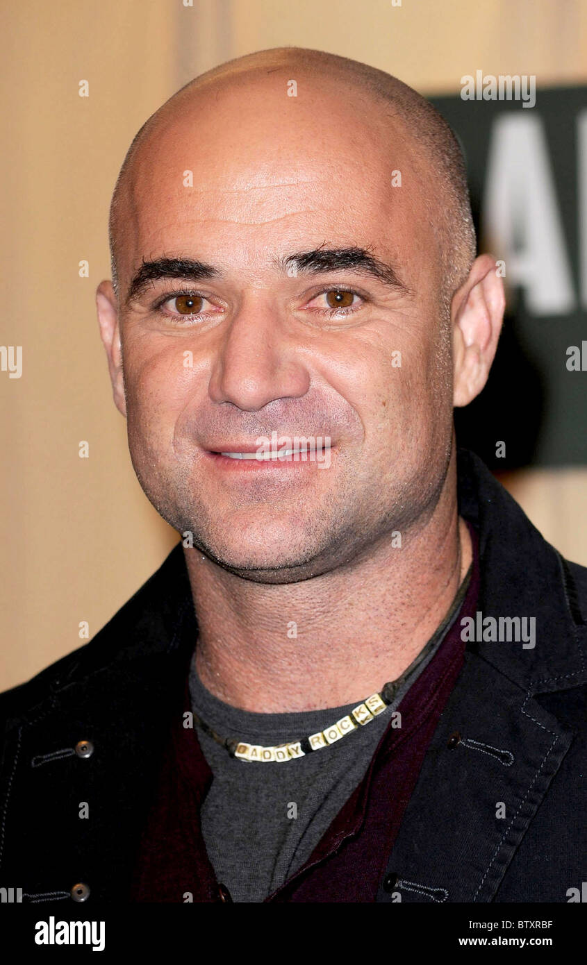 Open: An Autobiography by Andre Agassi Book Signing Stock Photo - Alamy