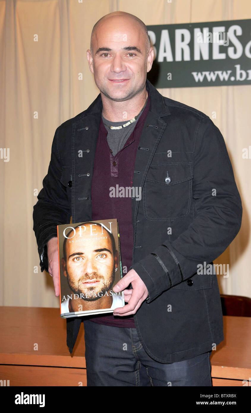 Andre agassi book hi-res stock photography and images - Alamy