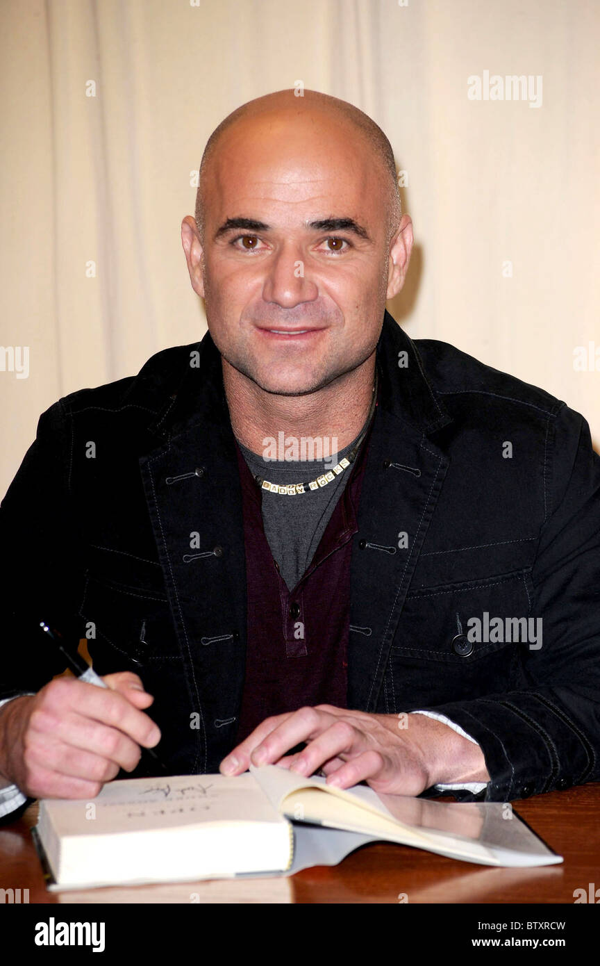 Andre agassi book hi-res stock photography and images - Alamy