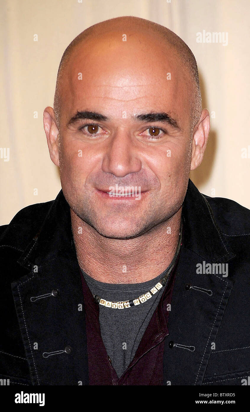 Open: An Autobiography by Andre Agassi Book Signing Stock Photo - Alamy