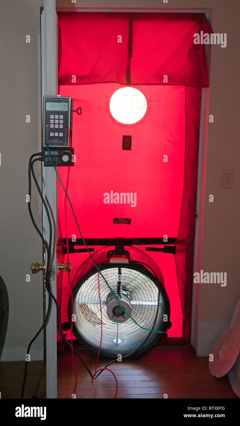 Veterans group weatherization low income family hi-res stock ...