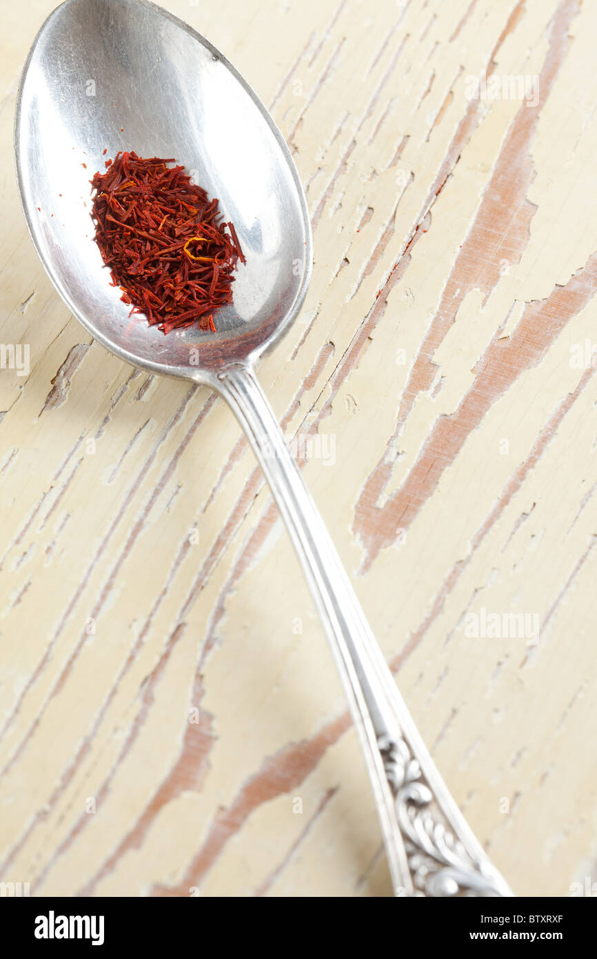 Saffron spice hi-res stock photography and images - Alamy