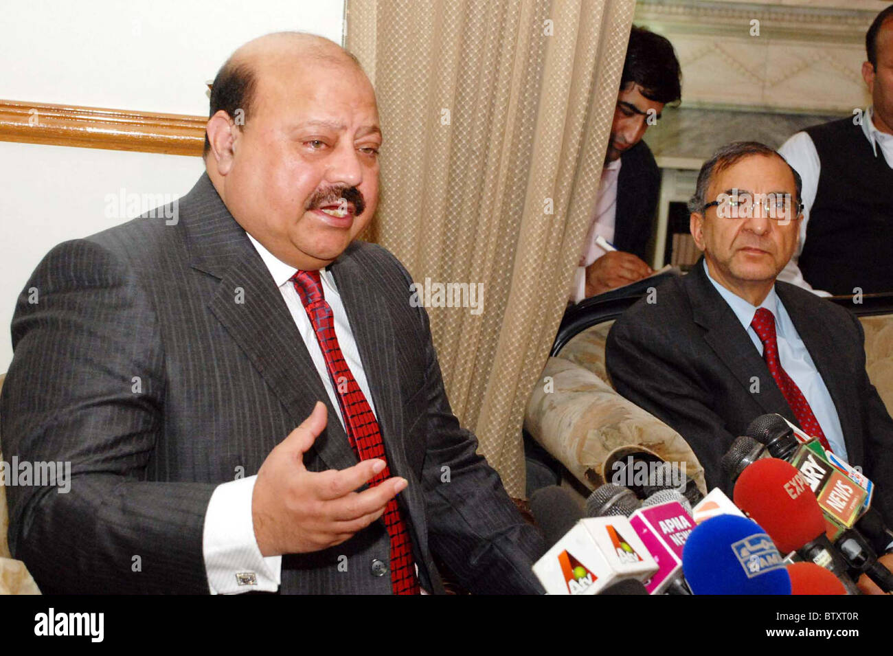 Azad Jammu Kashmir (AJK) former Prime Minister, Barrister Sultan ...