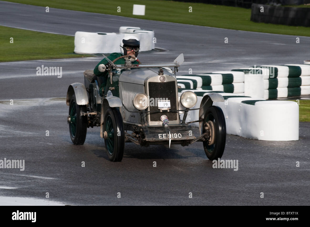 Lea Francis 12-40 4 seater 1496cc 1929 supercharged Stock Photo - Alamy