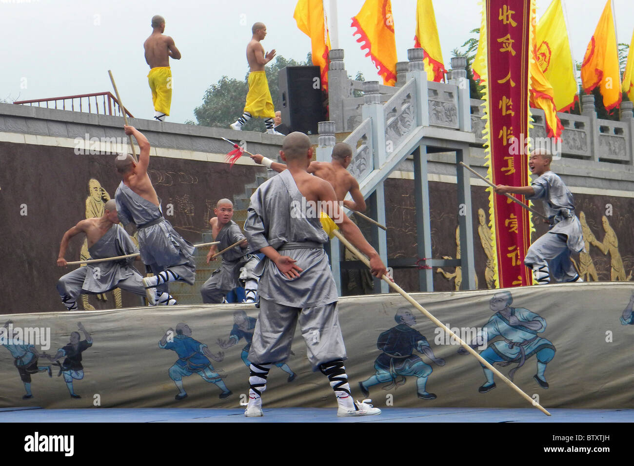 Shaolin Monastery, China Stock Photo - Alamy