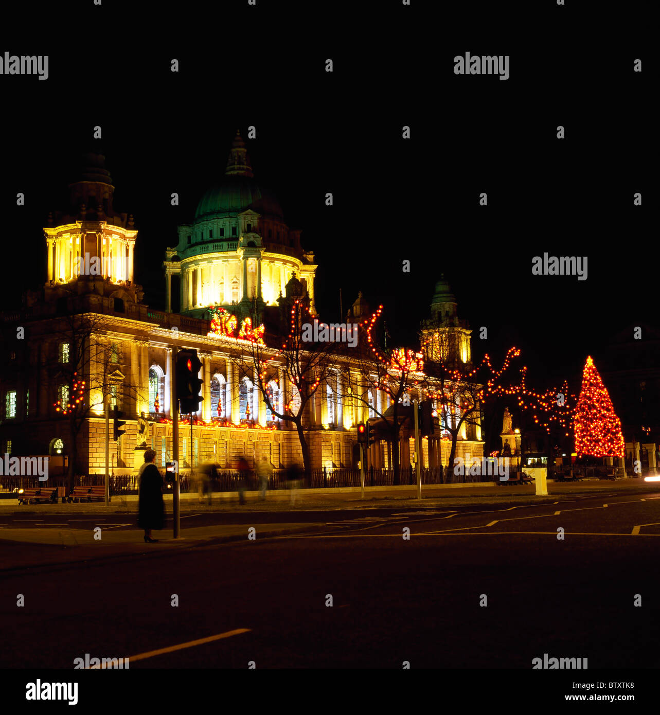 Belfast City Hall, Belfast, Co Antrim, Ireland; 19Th Century City Hall ...