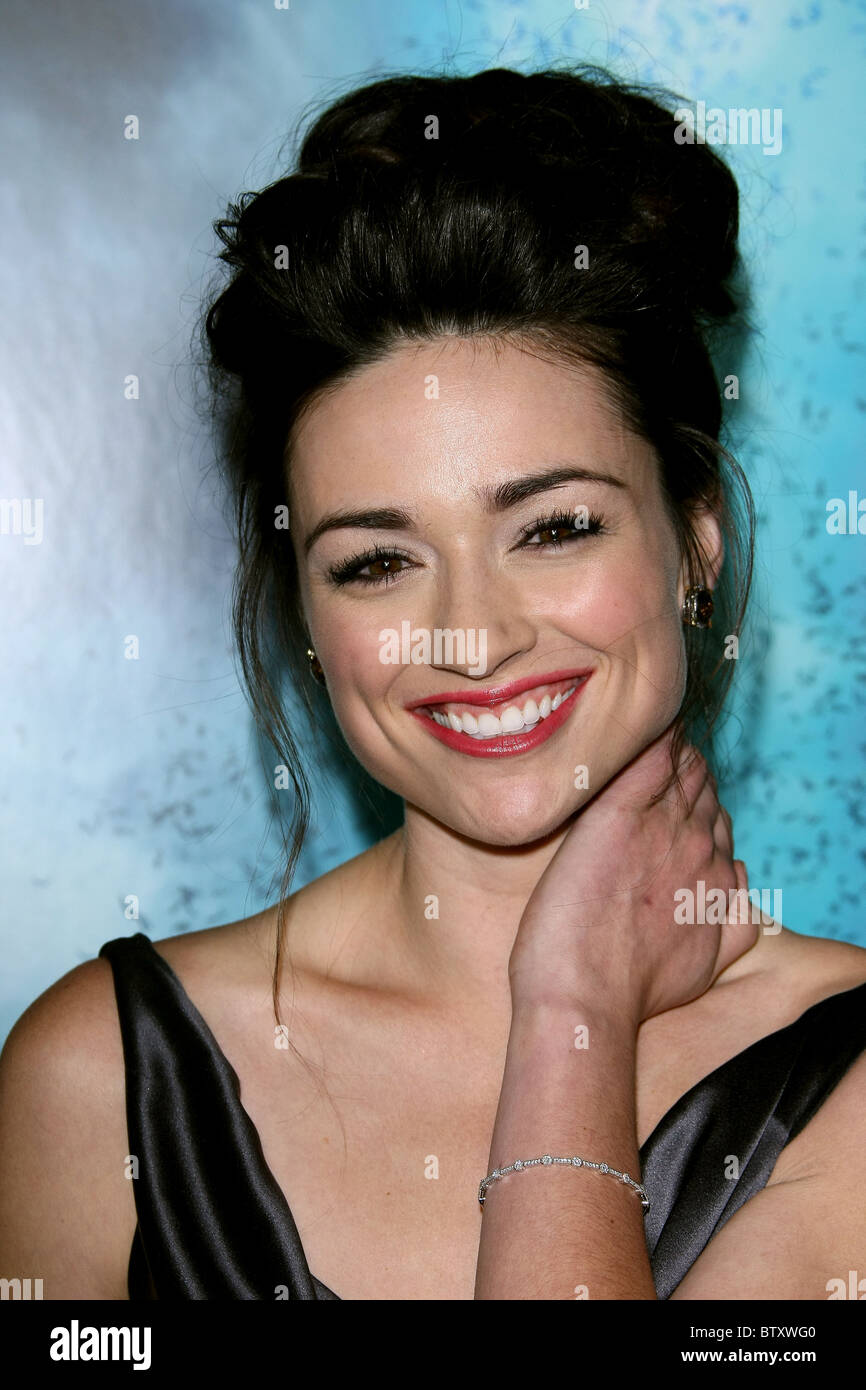 CRYSTAL REED SKYLINE WORLD PREMIERE DOWNTOWN LOS ANGELES CALIFORNIA USA ...