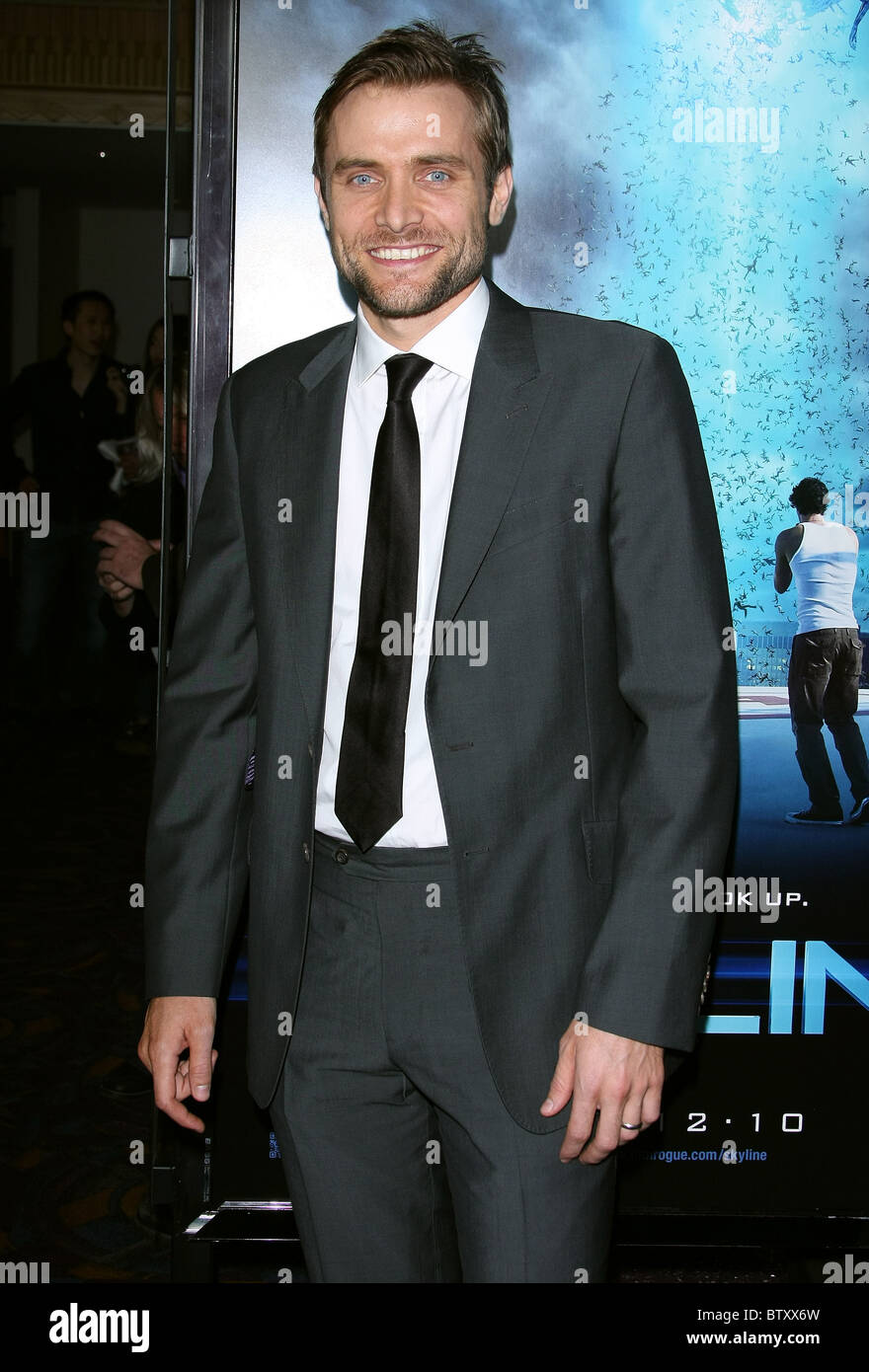 NEIL HOPKINS SKYLINE WORLD PREMIERE DOWNTOWN LOS ANGELES CALIFORNIA USA ...