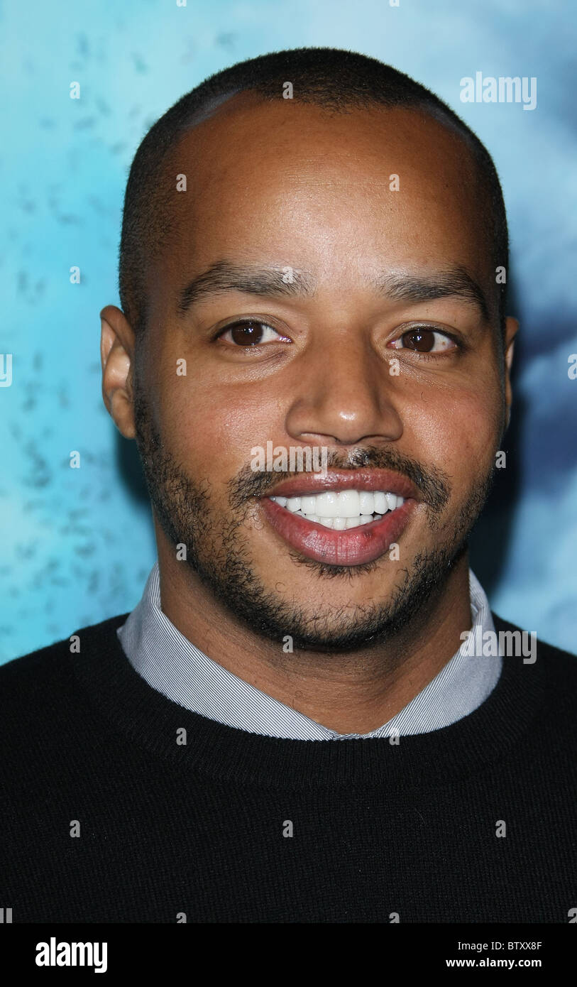 DONALD FAISON SKYLINE WORLD PREMIERE DOWNTOWN LOS ANGELES CALIFORNIA ...