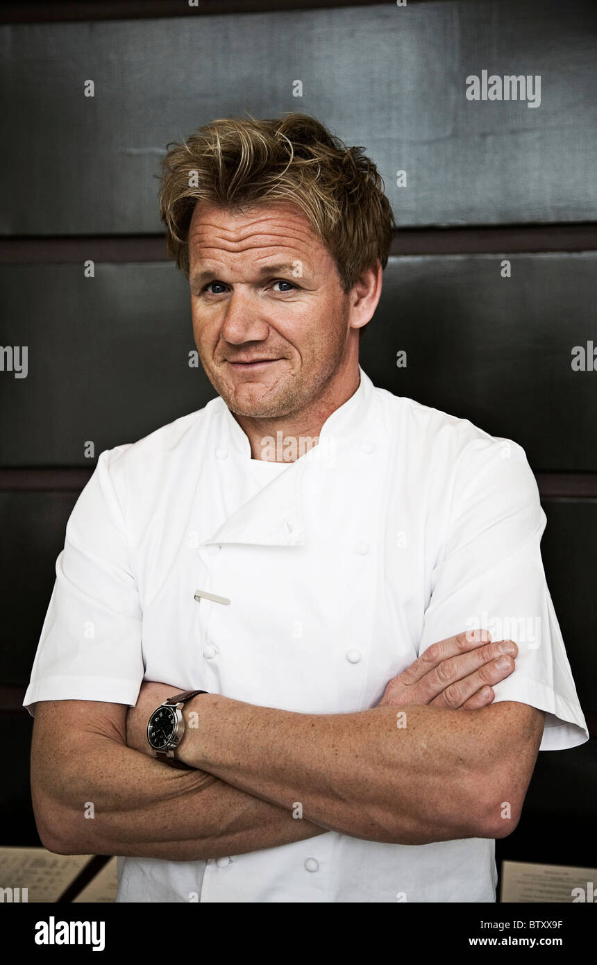 Gordon ramsays new restaurant hi-res stock photography and images - Alamy