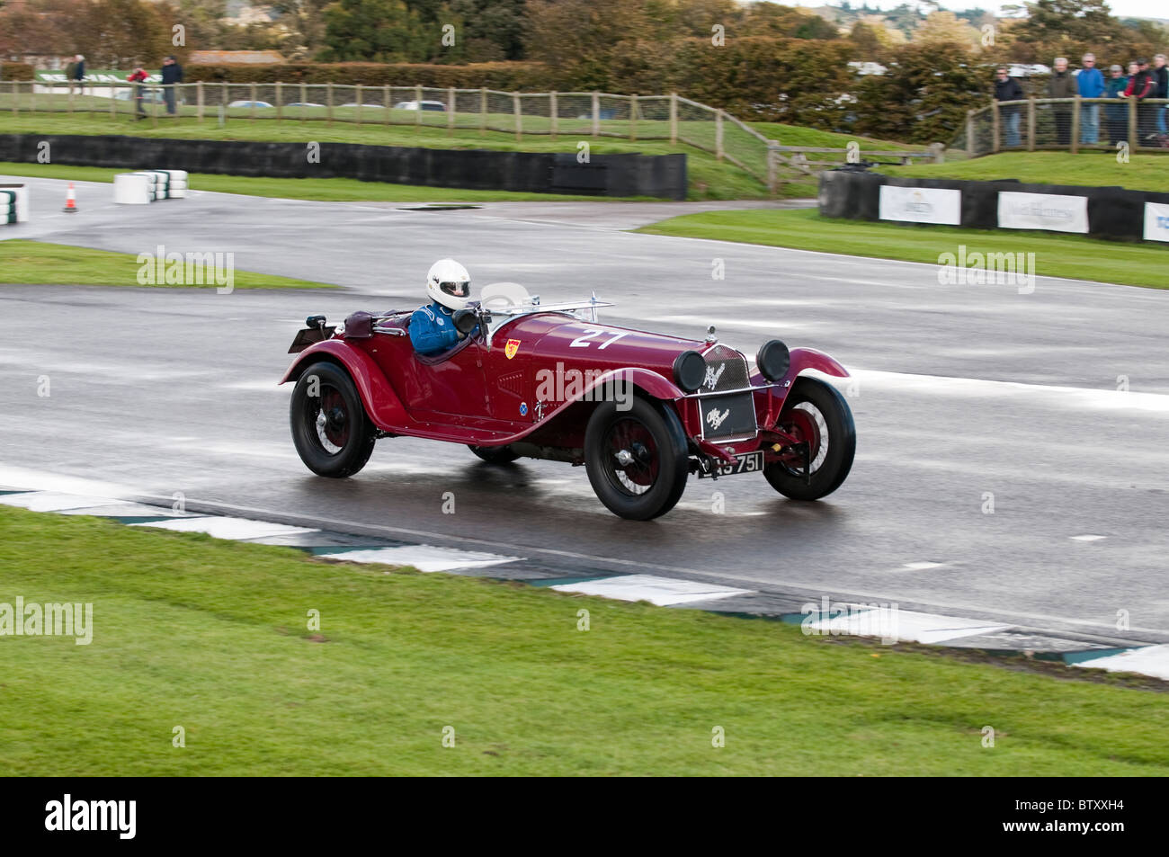 Alfa Romeo 6C 1750cc 1930 Supercharged Stock Photo - Alamy