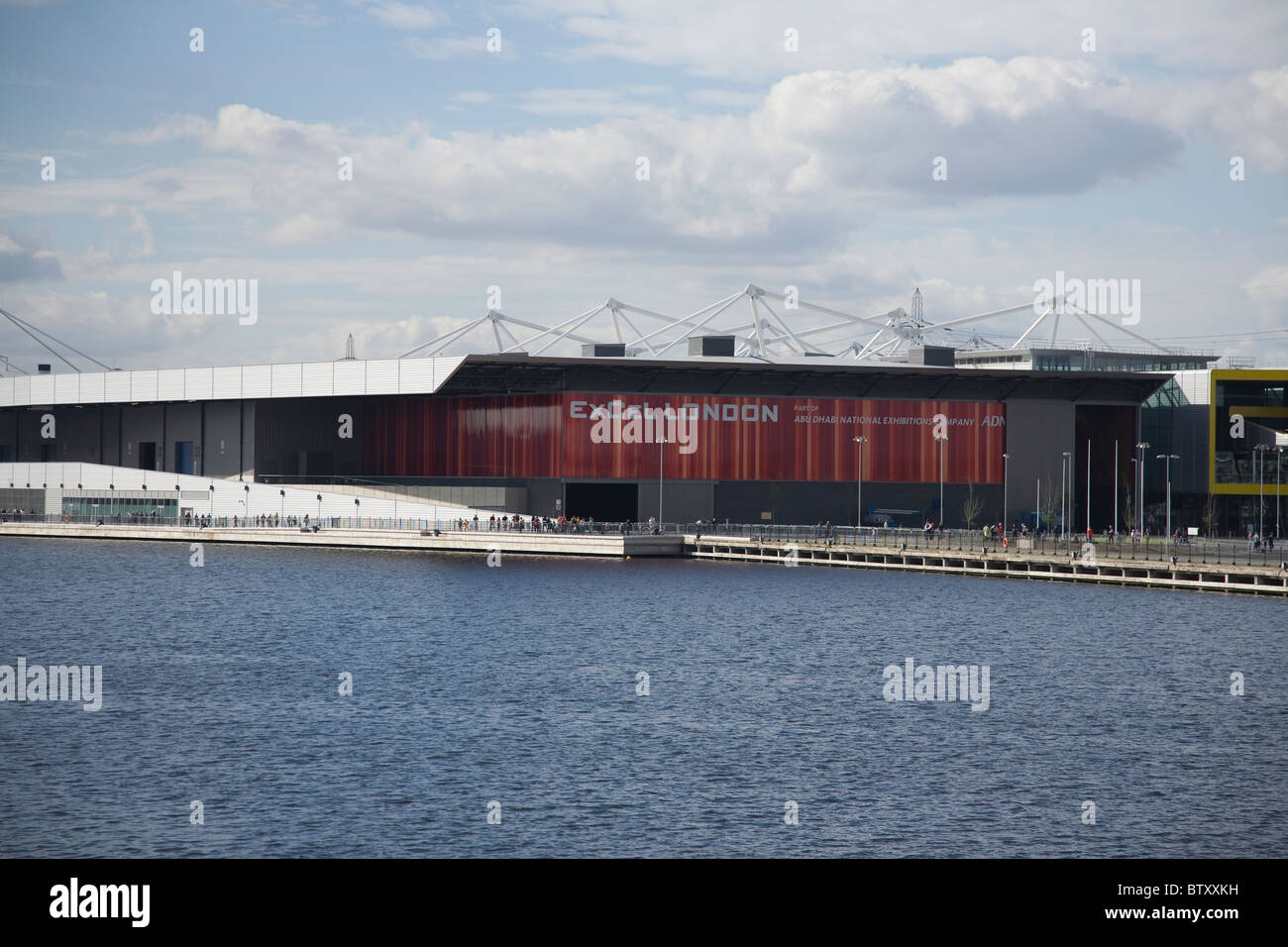 London Excel Centre Stock Photo - Alamy