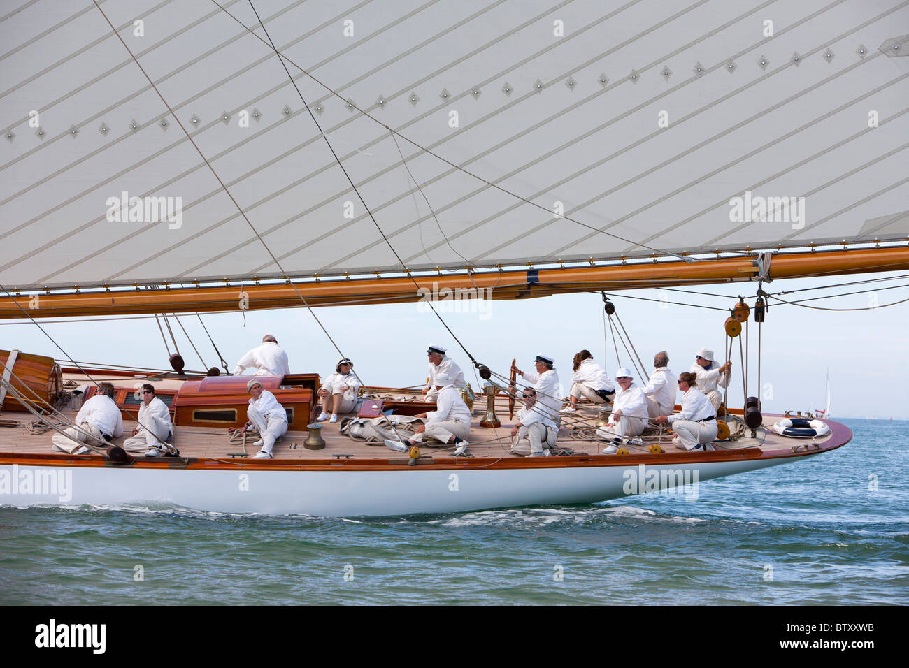 Mariquita yacht hi-res stock photography and images - Alamy